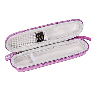 Aproca Hard Travel Storage Case,for LeapReader Reading and Writing System (Purple)