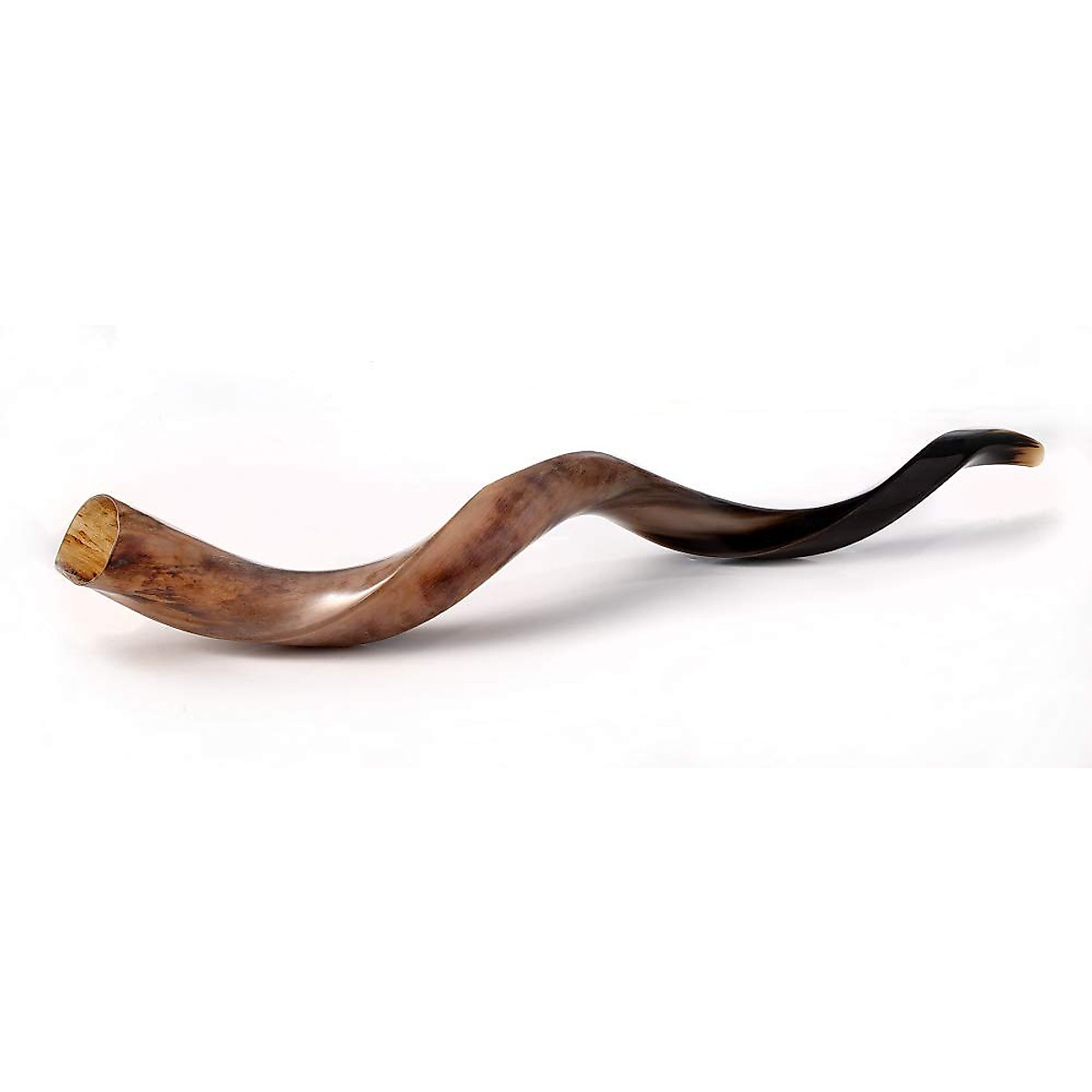 Sale 30" Large Yemenite Kudu Horn Polished Shofar Shofars with Free Anti Odor Spray, guide Shofar from Israel