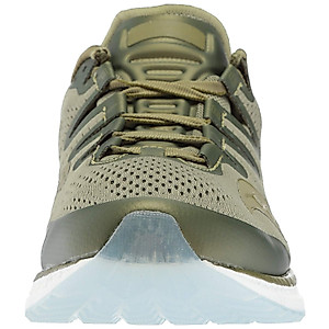 Saucony Women's Freedom ISO Unisex Running Shoe, Olive, 6