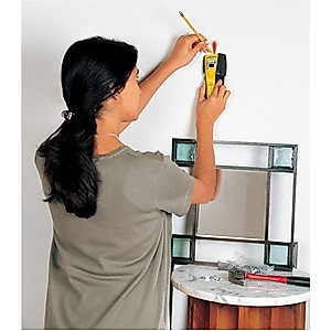 Zircon i65 Stud Sensor Center-Finding Battery Operated Stud and Metal Finder with Live Wire Detection
