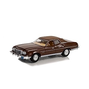 1974 Ford Gran Torino Brougham, Charlie's Angels - Greenlight 44970A/48-1/64 Scale Diecast Car