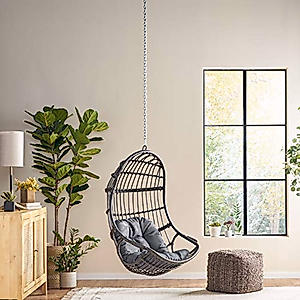 Christopher Knight Home Hammock/Swing, Gray + Dark Gray