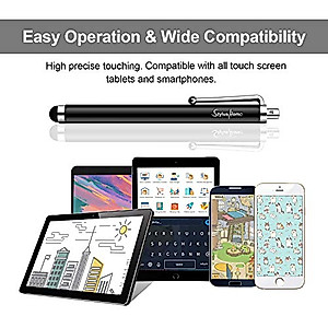 Stylus Pens for Touch Screens, StylusHome 10 Pack High Precision Capacitive Stylus for iPad iPhone Tablets Samsung Galaxy All Universal Touch Screen Devices