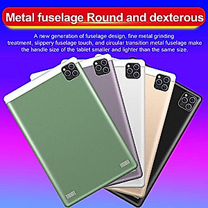 2023NEW Android Tablet, 10.0 inch Smart Tablet 1+16GB ROM 4 Core Dual SIM & Camera WiFi Tablet PC Computer US Tablet Best for Adults Working Childrens School Learning Birthday Gift