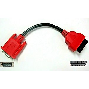 Xpertx Solutions Replacement OBD2 to OBD1 DA-5 Cable Converter Adapter Compatible with Snap-on Newer scanners and OBD1 adapters - Aftermarket Replacement