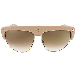 Tom Ford Tf 318 Liane Beige Frame/Brown Gradient Lens 62Mm