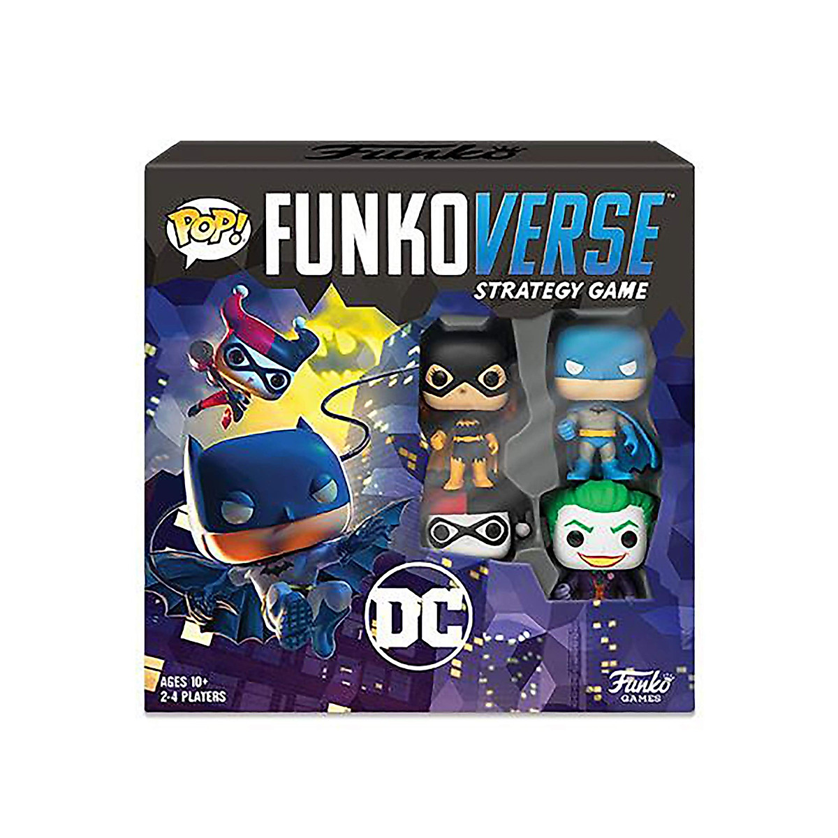 Funkoverse: DC Comics 100 4-Pack Board Game