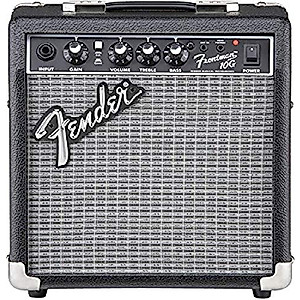 Fender Frontman 10G Guitar Amp, 10 Watts, 6 Inch Fender Special Design Speaker, 7.5Dx11.5Wx13.7H Inches
