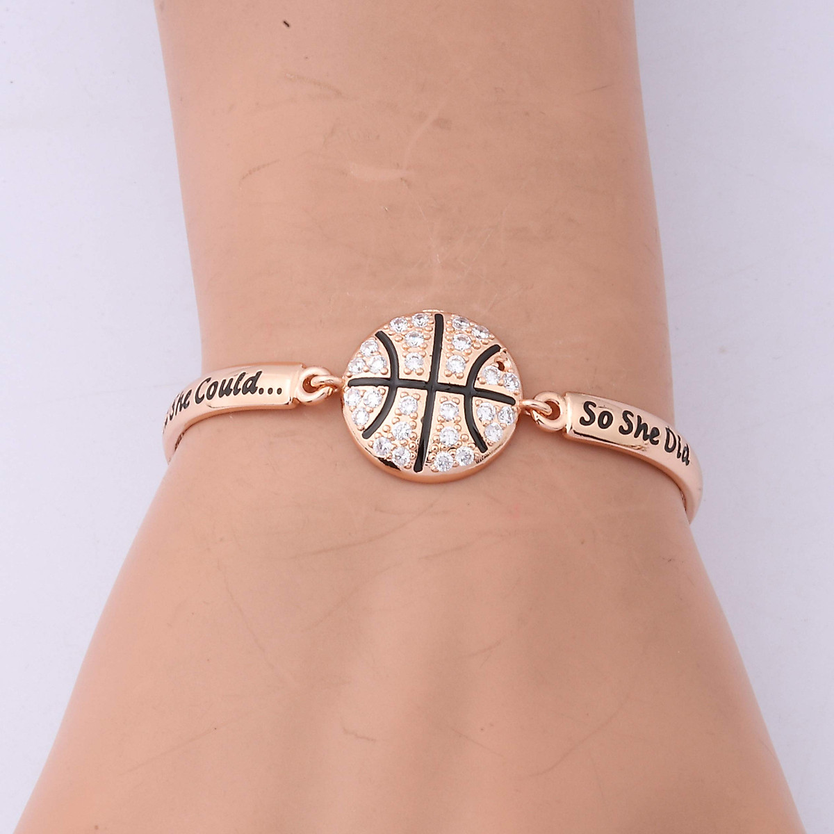 Lywjyb Birdgot Basketball Gift She Believed She Could So She Did Inspirational Gift For Basketball Player (Basketball br RG)