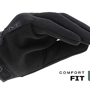 Mechanix Wear: Tactical Specialty Pursuit D5 Cut Resistant Covert Work Gloves (X-Large, All Black)