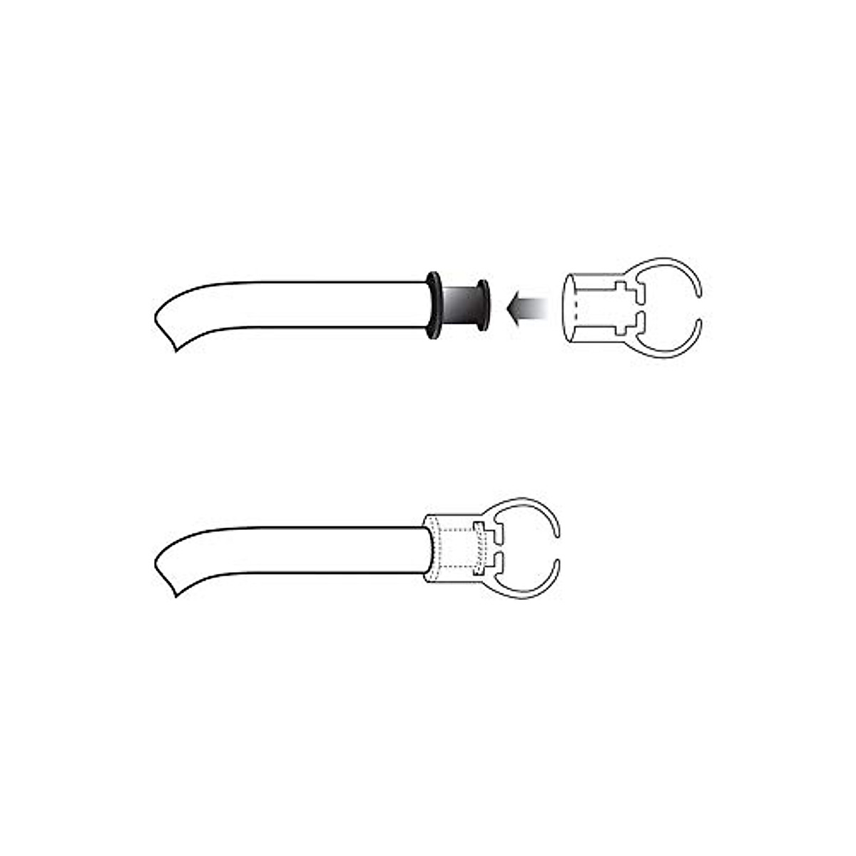 ADC - 618SF Adscope Adimals 618 Pediatric Clinician Stethoscope With Tunable AFD Technology, Seafoam