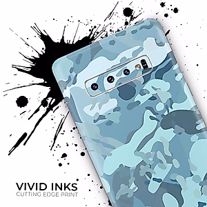DesignSkinz Desert Sea Camouflage V2 Protective Vinyl Decal Wrap Skin Cover Compatible with The Samsung Galaxy S20 (Screen Trim & Back Glass Skin)