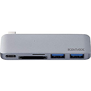 iAdapt 5-in-1 USB-C Hub for MacBook 12-inch, MacBook Air, MacBook Pro K172-1041-USBC