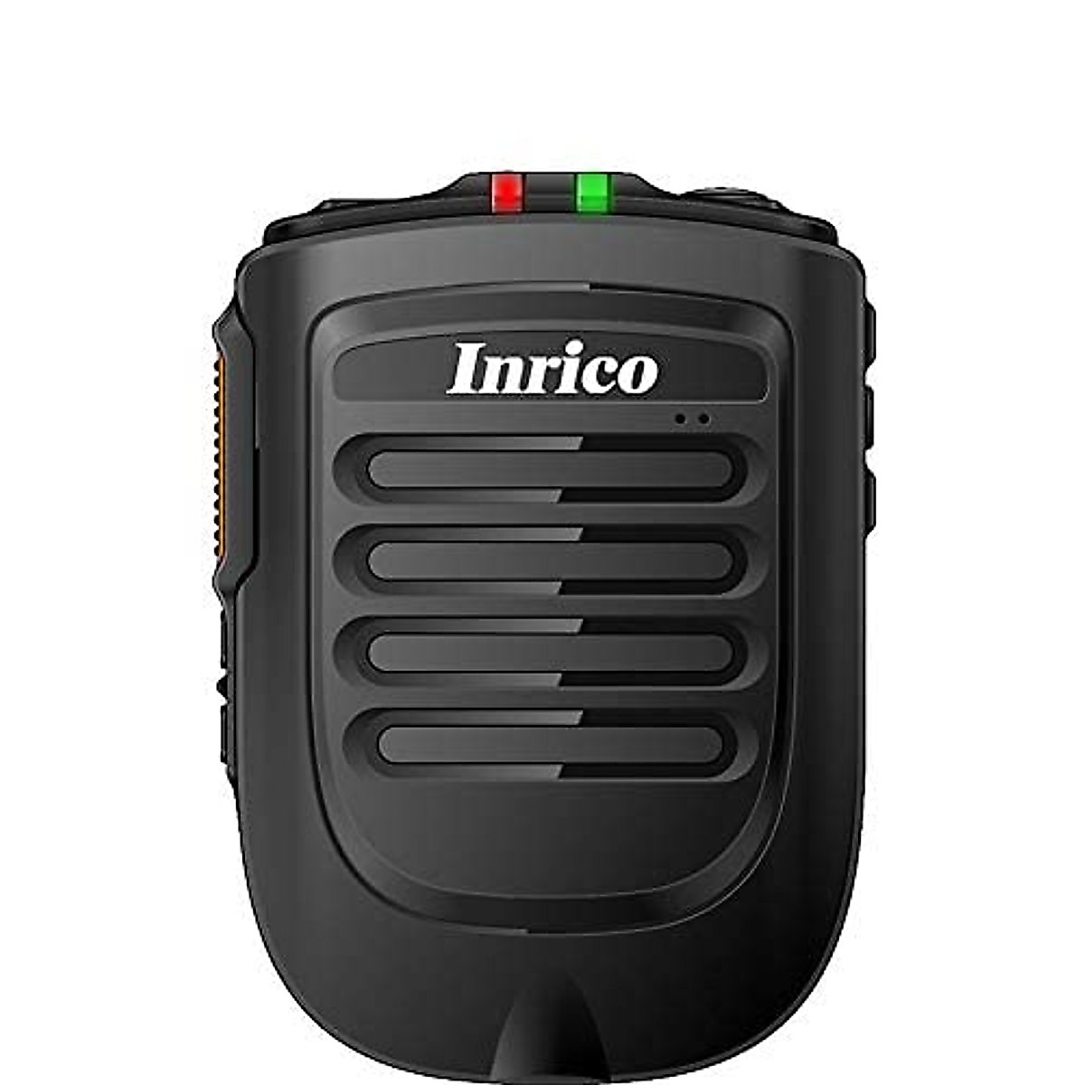 ANYSECU Inrico Wireless PTT Microphone B01 iOS Version Wireless PTT Button Zello mic Zello ptt Button Speaker for iOS and Android Phone