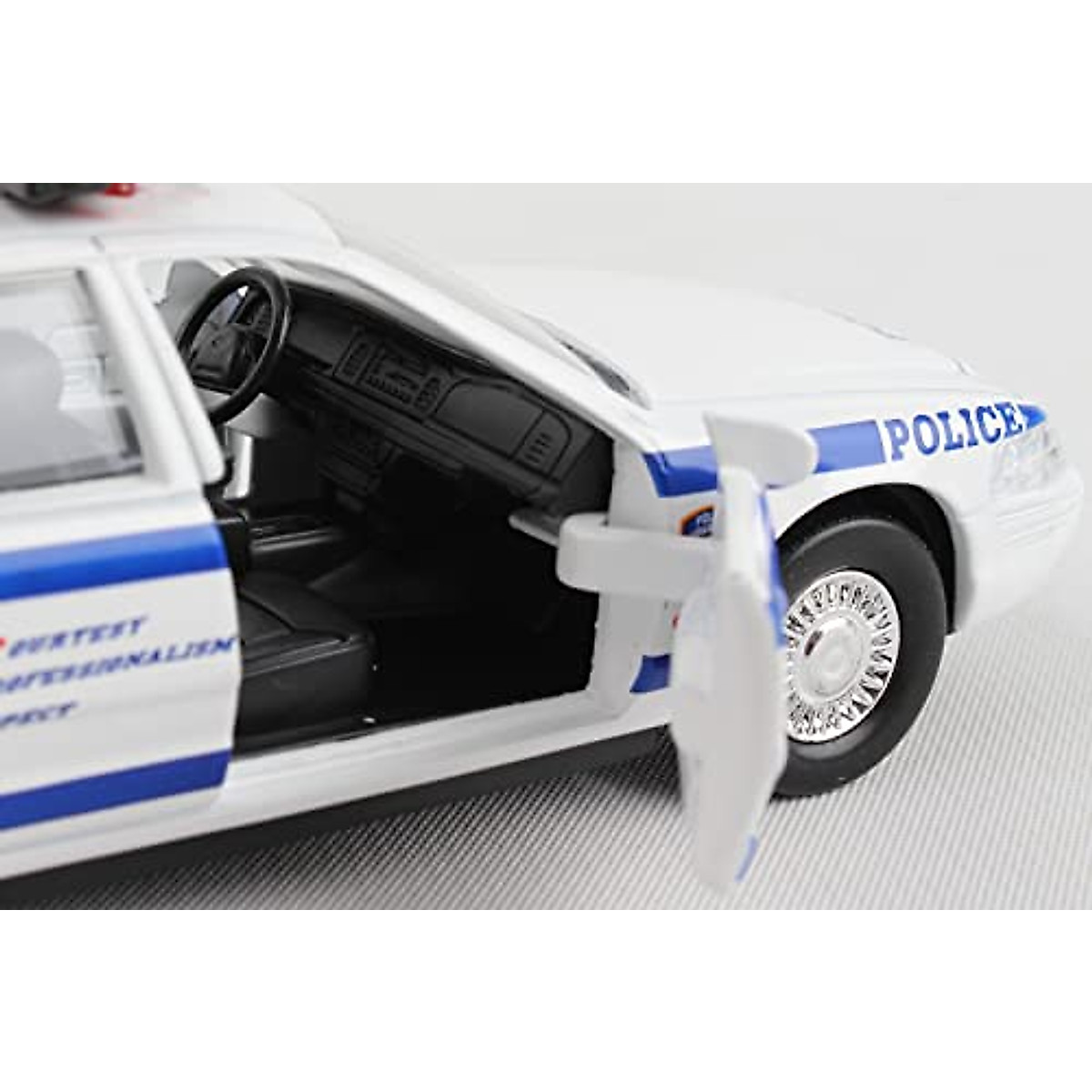 Daron NYPD Police Car Set