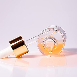 ANAI RUI Squalane + Vitamin E Rosehip Oil Moisturizer for Face Hydrate, Reduce Scars and Stretch Marks, Wrinkles for Smoother, Softer Skin 1 fl. Oz