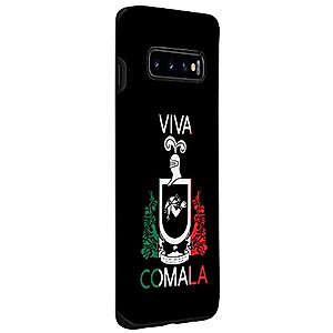 Galaxy S10 Comala Colima Estado De Mexico Escudo Eagle Aguila Case