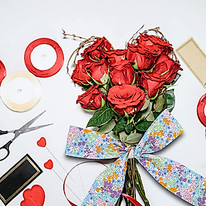 45PCS Fabric Jelly Rolls, Jelly Roll Fabric Strips for Quilting, Patchwork Craft Cotton Quilting Fabric, Quilting Fabric, Plain Weave Cotton Fabric (Light Color Series)