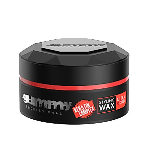 Gummy Ultra Hold Hair Styling Wax 150ml - 5.07 Fl Oz (Pack of 1) Ultra Hold