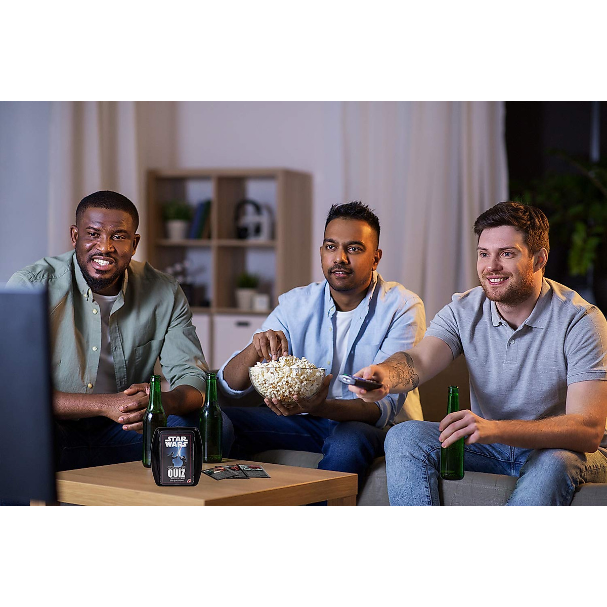 Top Trumps Star Wars Quiz Game