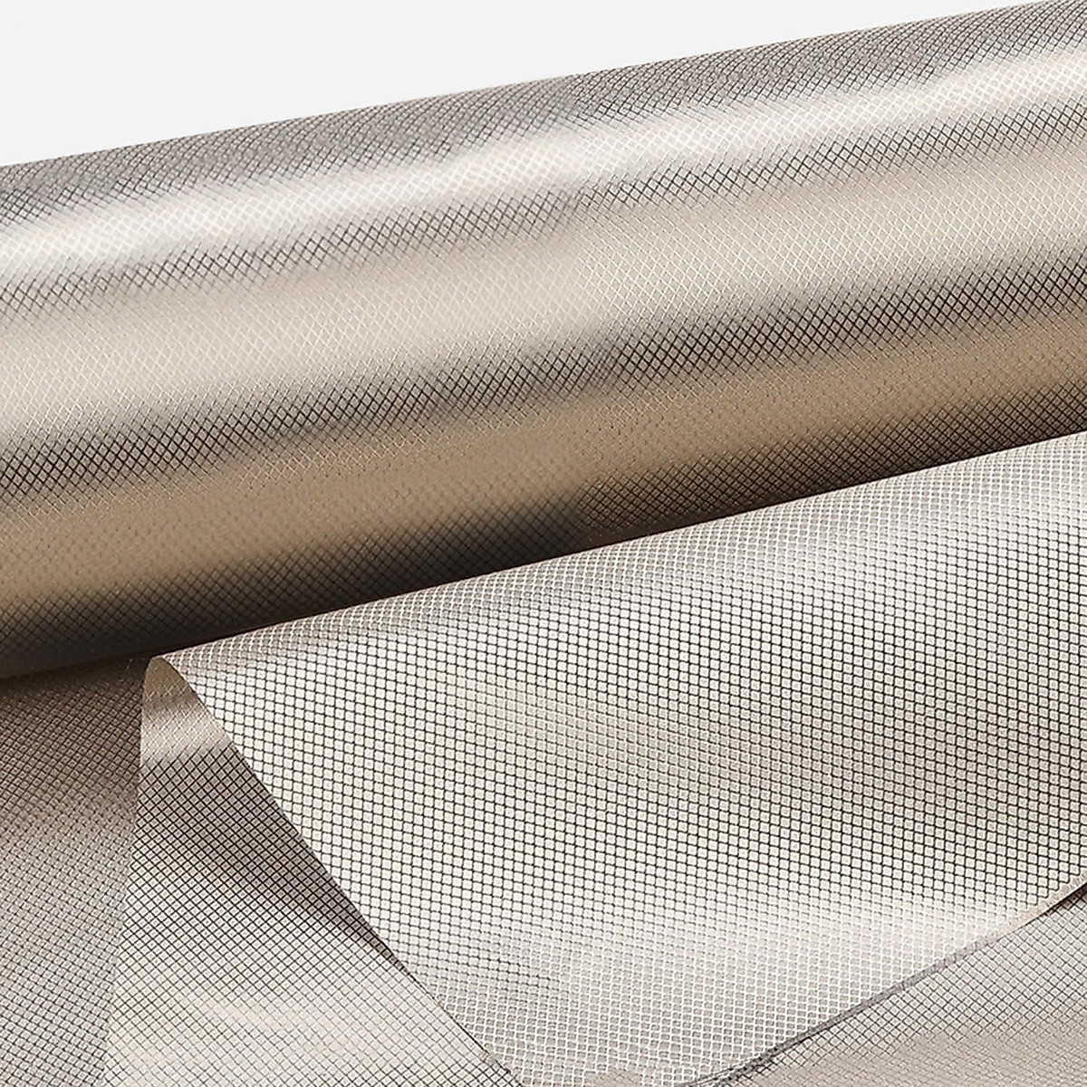 43" x 108" Faraday Fabric Military Grade Signal Blocking Cloth for RFID, Bluetooth, WiFi, GPS, 5G Protection for Home