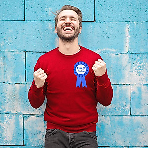 Royal Blue Maternity Sash & Dad to be Corsage Kit - Baby Shower Sash Baby Boy Pregnancy Sash Keepsake Baby Shower Flower Belly Belt