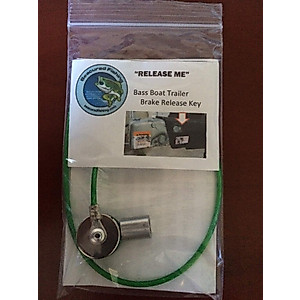 Release Me V2 - Magnetic Trailer Brake Release Key