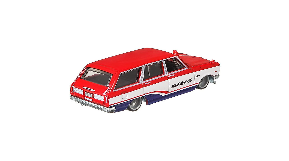 Shop Hot Wheels '69 Nissan Skyline Van - Premium 1:64 Scale