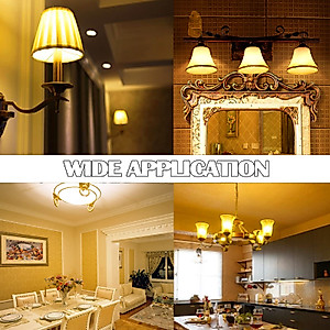 G8 LED Bulb Dimmable 7W Equivalent to G8 Halogen Bulb 75W-80W, GY8.6 /G8 Bi-Pin Base Light Bulb AC 120V G8 Bulb for Under Cabinet Light, Under Counter Kitchen Lighting Warm White 3000K 5 Pack