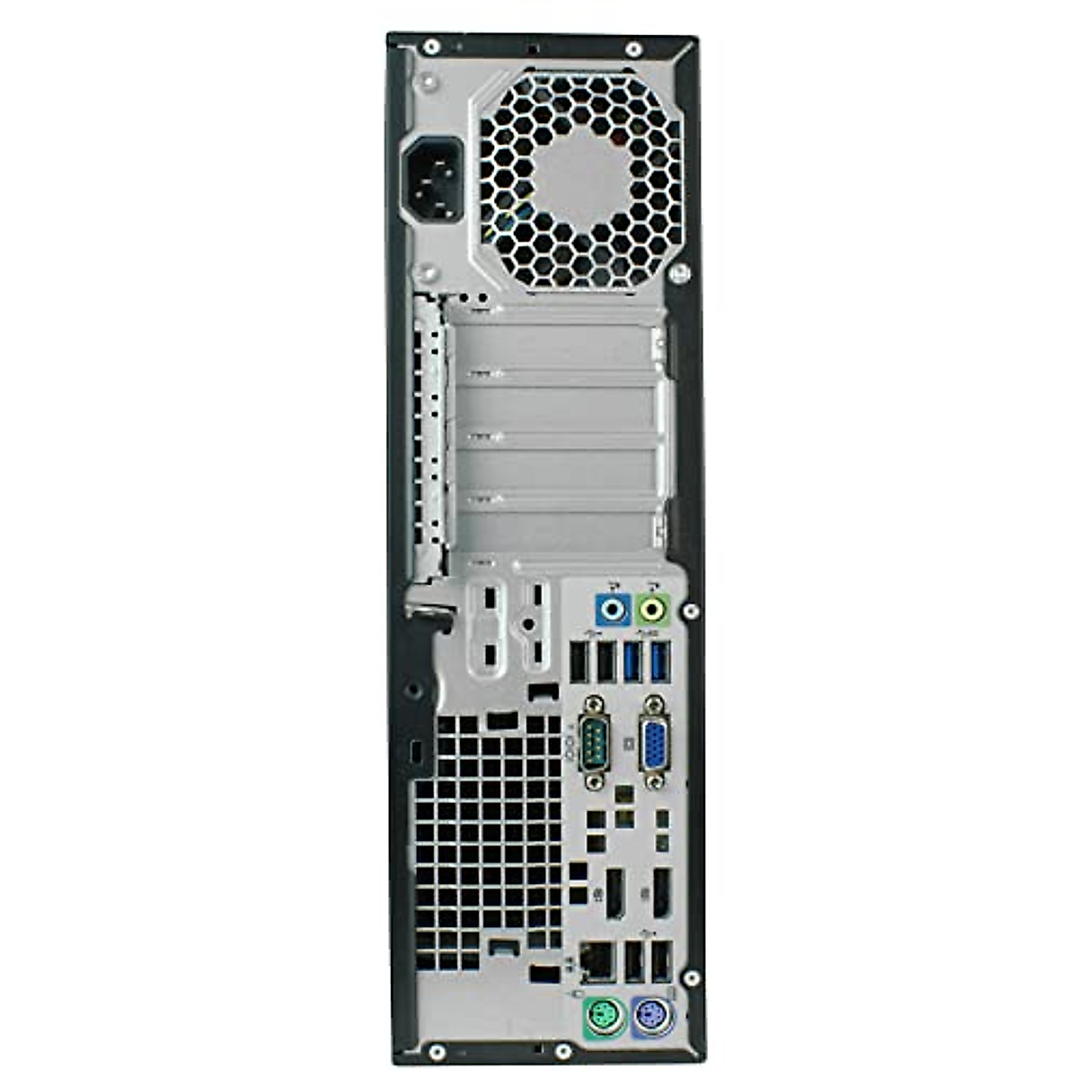 HP EliteDesk 800G1 Small Desktop Computer (SFF) | Quad Core Intel i7 (4.0GHz Turbo) | 32GB DDR3 RAM | 500GB SSD Solid State + 4TB HDD | 5G-WiFi + Bluetooth | Win 10 Pro | Home or Office PC (Renewed)