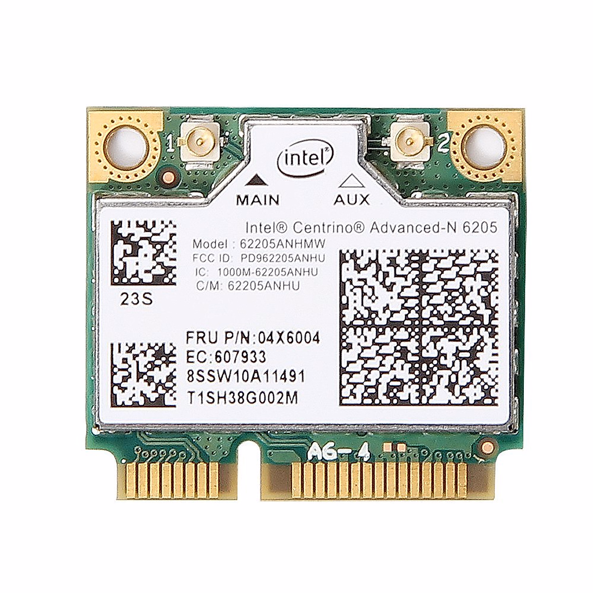Intel 6205 Anhmw 60y3253 Wireless Wifi Card for Lenovo Thinkpad