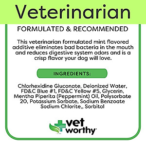 Vet Worthy Sparkling Breath for Dogs (16 oz)