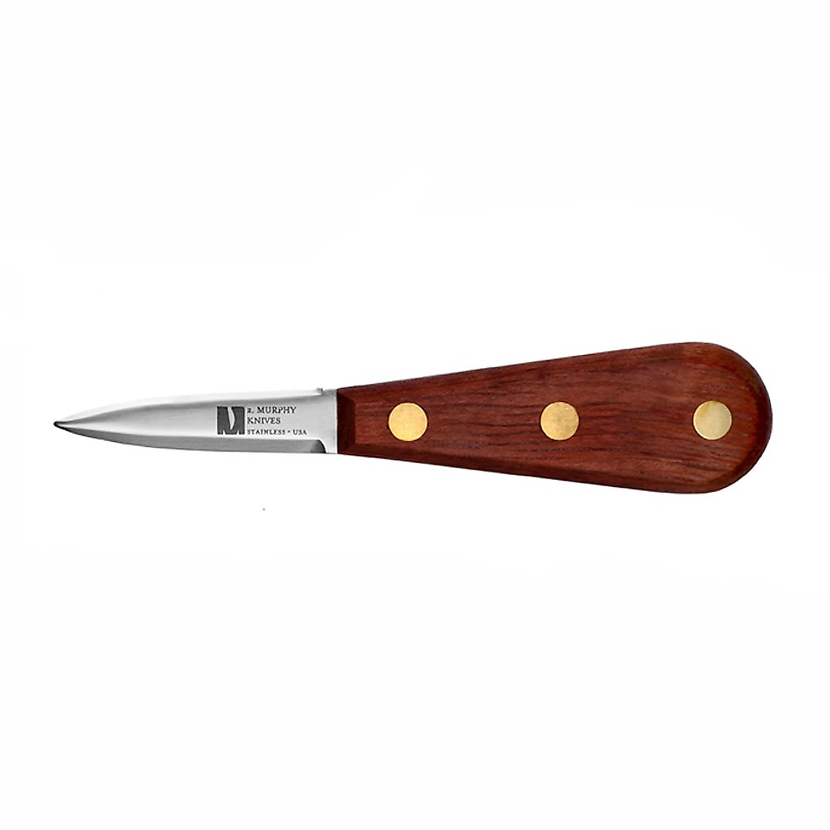 R. Murphy/Ramelson Wellfleet Oyster Knife Seafood Shucker - High Carbon Steel - Made in the USA