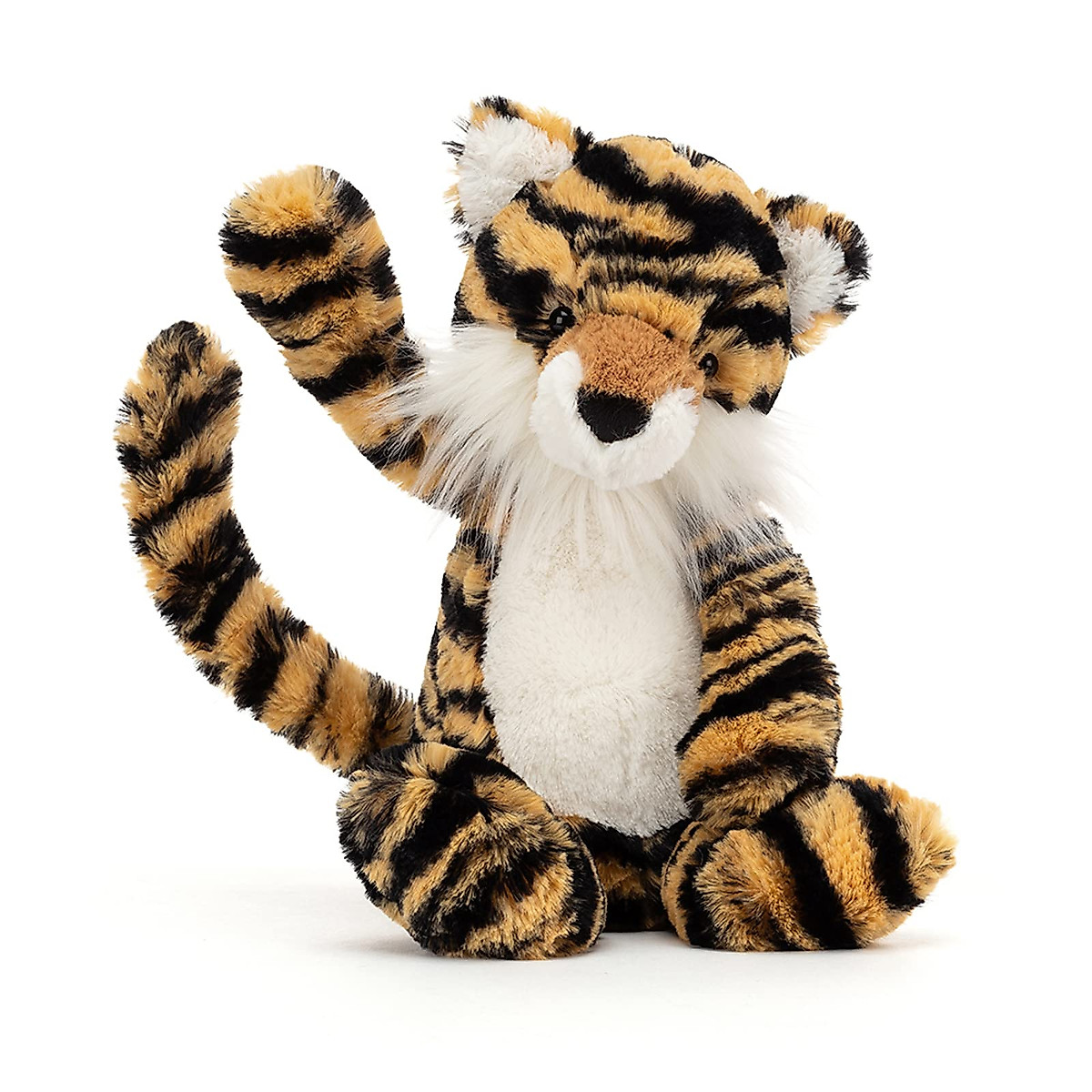 Jellycat Bashful Tiger Stuffed Animal, Medium 12 inches | Big Cat Plush Toy | Classic Children's Gift