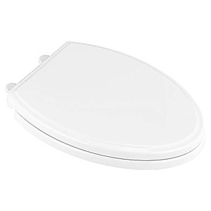American Standard 5020A65G.020 Traditional Slow Close Toilet seat, White