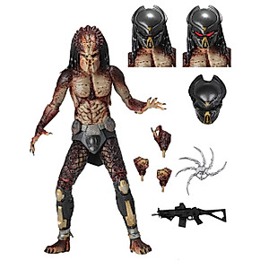 NECA Collectible Predator 2018: Ultimate Fugitive Predator (Lab Escape) 7" Scale Action Figure