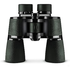 20x50 Waterproof Binocular, HD Professional/Easy Focus for Adults, with Low Light Night Vision, Durable and Clear FMC BAK4 Prism Lens, for Birds Watching Hunting Outdoor Sports