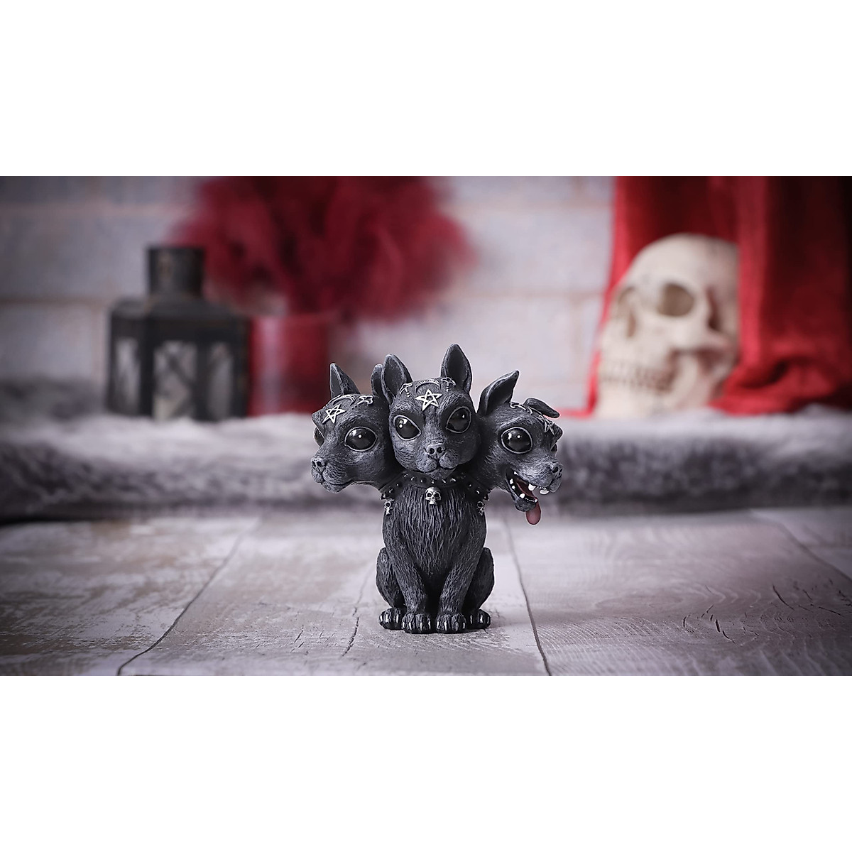 Nemesis Now Cult Cuties Adorable Occult Figurines, Bewitching Evil Spirit Creatures, Hand-Painted, Resin - Diabarkus