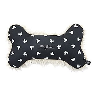 Harry Barker Disney Mickey Mouse Fun Rope and Bone Toys, Black (04-3375-27)