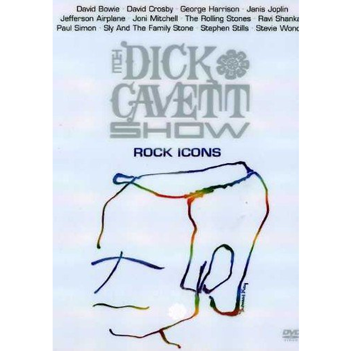 The Dick Cavett Show - Rock Icons