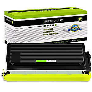 greencycle High Yield TN560 TN-560 Toner Cartridge Replacement Compatible for Brother DCP-8020 MFC-8420 MFC-8820DN HL-1650 HL-1650N HL-1850 HL-1870N HL-5050 HL-5070N Printers (Black, 1 Pack)
