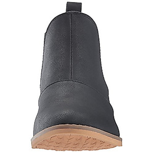 Rocket Dog Women's MAYLON Ankle Bootie, Black, 7 M US