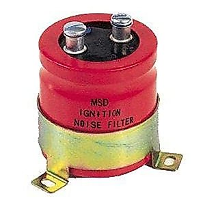 MSD 8830 Red Noise Capacitor