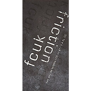 FCUK Friction Pulse Eau De Toilette Spray for Men, 3.4 Ounce