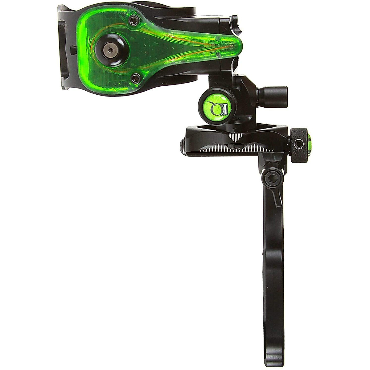 IQ Micro 5-Pin Right Hand Archery Bow Sight, Retina Lock Technology, All Aluminum, Multiple Bow and Quiver Mounting Points, Built-in Sight Level & Light Adapter.019 Pins