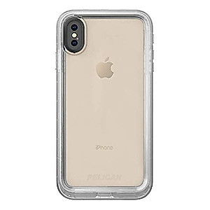 Pelican Marine Waterproof Case for Apple iPhone Xs Max Clear C43040-001A-CLBC
