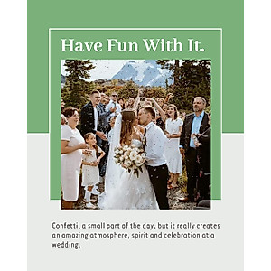 Rainbow Pana 50 Pack Prefilled Confetti Packets | Biodegradable Confetti, Dried Flower Petals | Real Flower Petals to Throw at Wedding, Confetti Bags, Glassine Bags Rose Petals Wedding Send Off Ideas