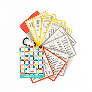 Photography Cheat Sheet Cards (Set of 2 Decks) - DSLR Camera Photography and Composition/Lighting Sets - Plastic Reference Cards | Snap Happy Mom (Bright)