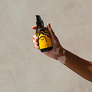 PATTERN Beauty by Tracee Ellis Ross Jojoba Hair Serum, 3.9 Fl Oz, Safflower, Jojoba, Rosehip, Olive & Lavender Oils, Lightweight Moisture Boost for Hair and Scalp