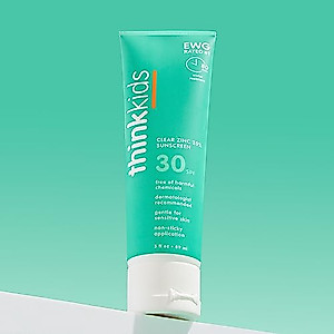 THINKBABY Kids Clear Zinc Sunscreen Spf 30, 89 ML